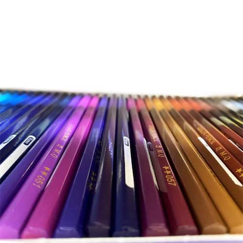 معرفی جدید ترین مداد رنگی ارزان | قلمتراش