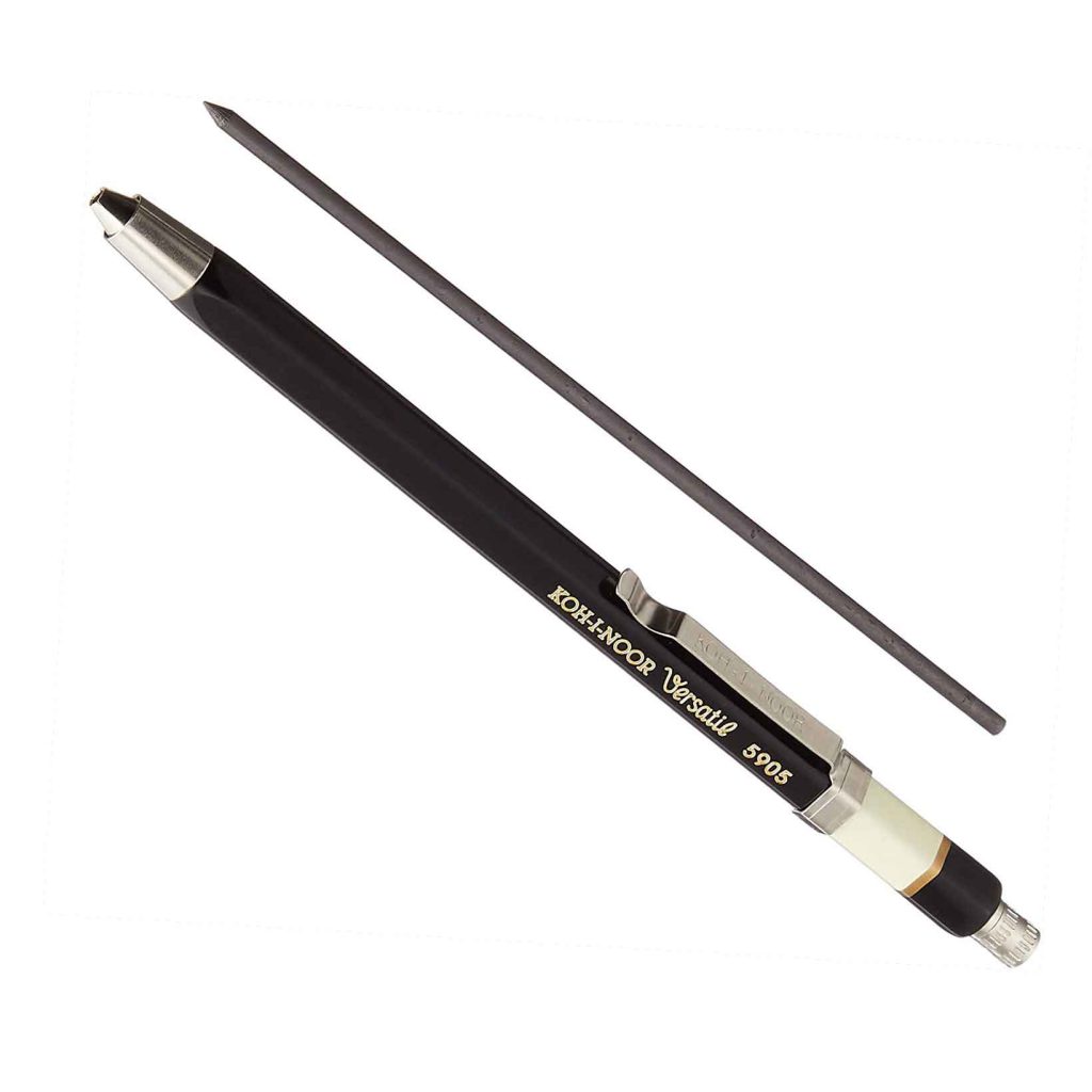 اتود طراحی 2 میلی متری کوه نور مدل 5905 | قلمتراش