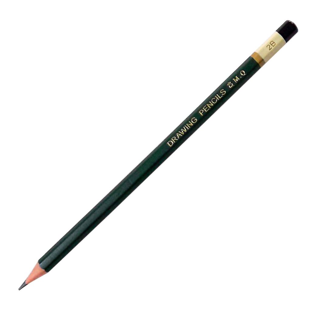 مداد طراحی 2B ام کیو (M.Q drawing pencils) | قلمتراش