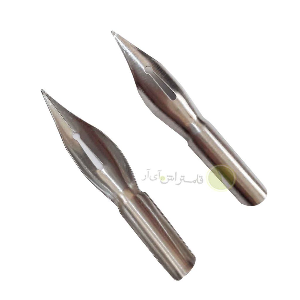 قلم فلزی خوشنویسی و کالیگرافی صبا (6 نوک) - قلمتراش